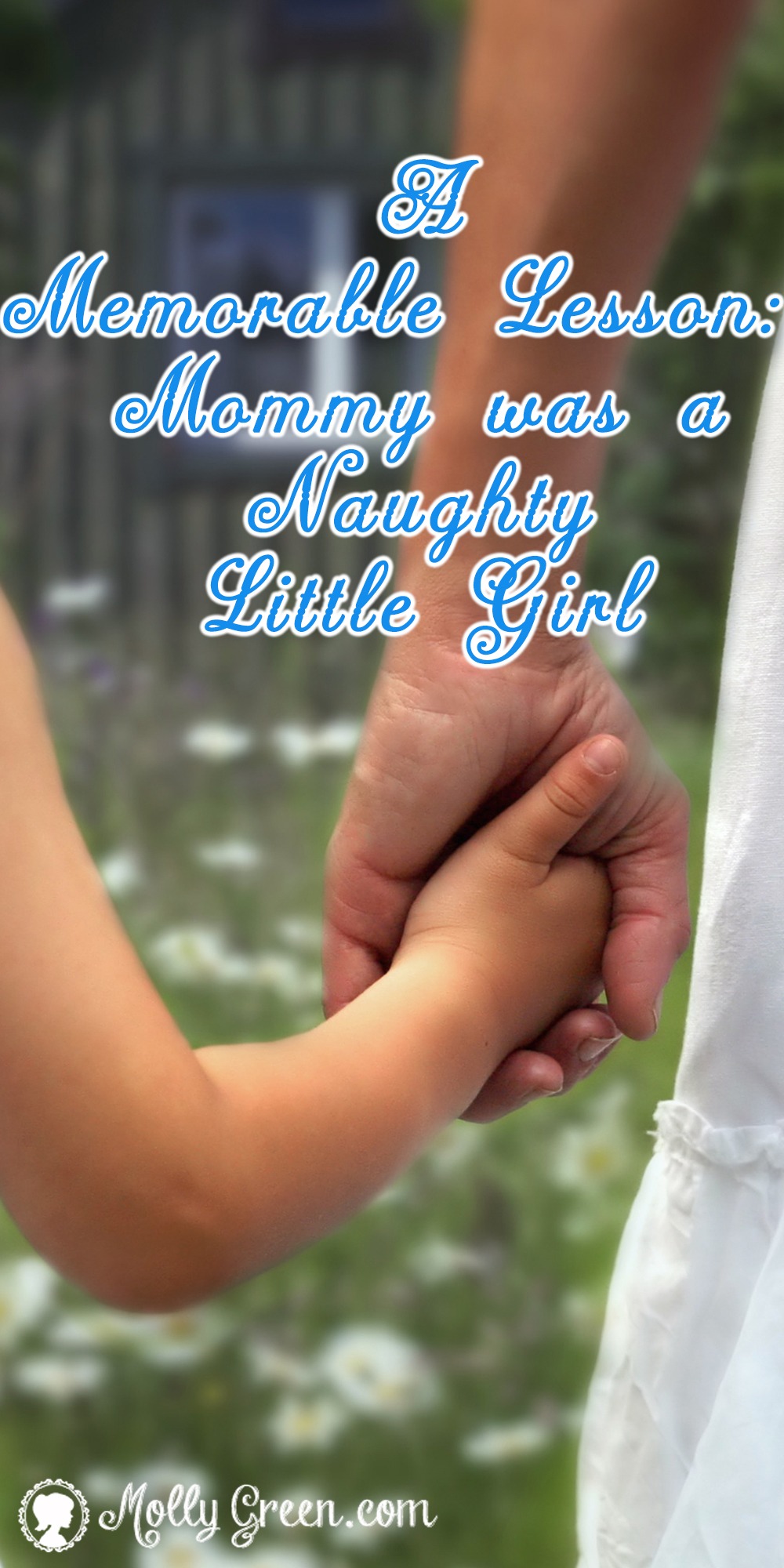 A Memorable Lesson - Molly Green